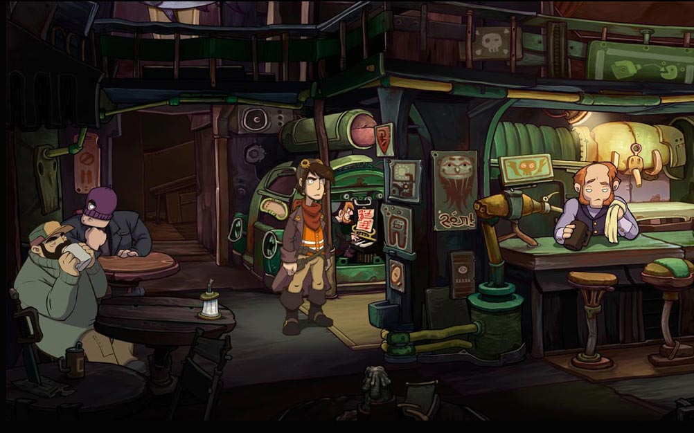 Visionaire Studio – Powerful Features for Your Point & Click Adventure