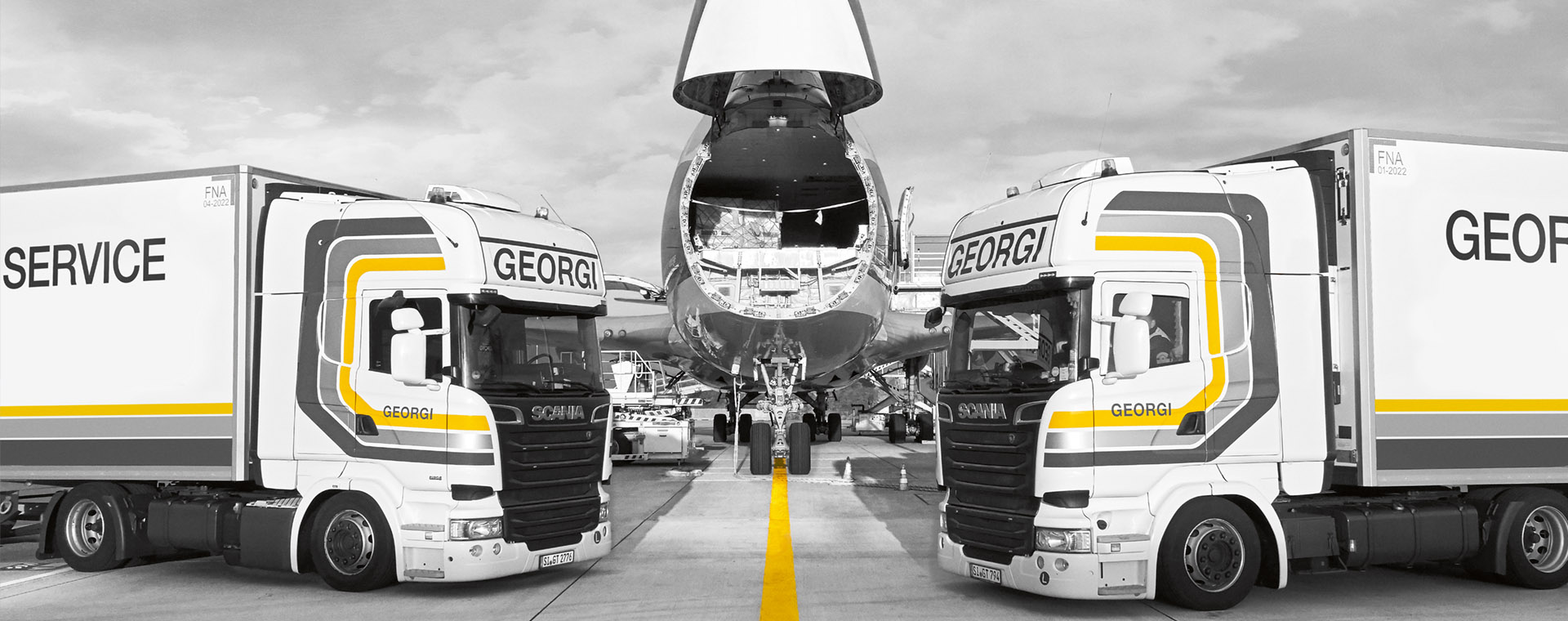 GEORGI GROUP – Aircargo Road Feeder and Handling Service GEORGI GROUP