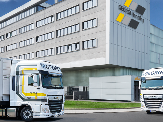 GEORGI GROUP – Aircargo Road Feeder and Handling Service GEORGI GROUP