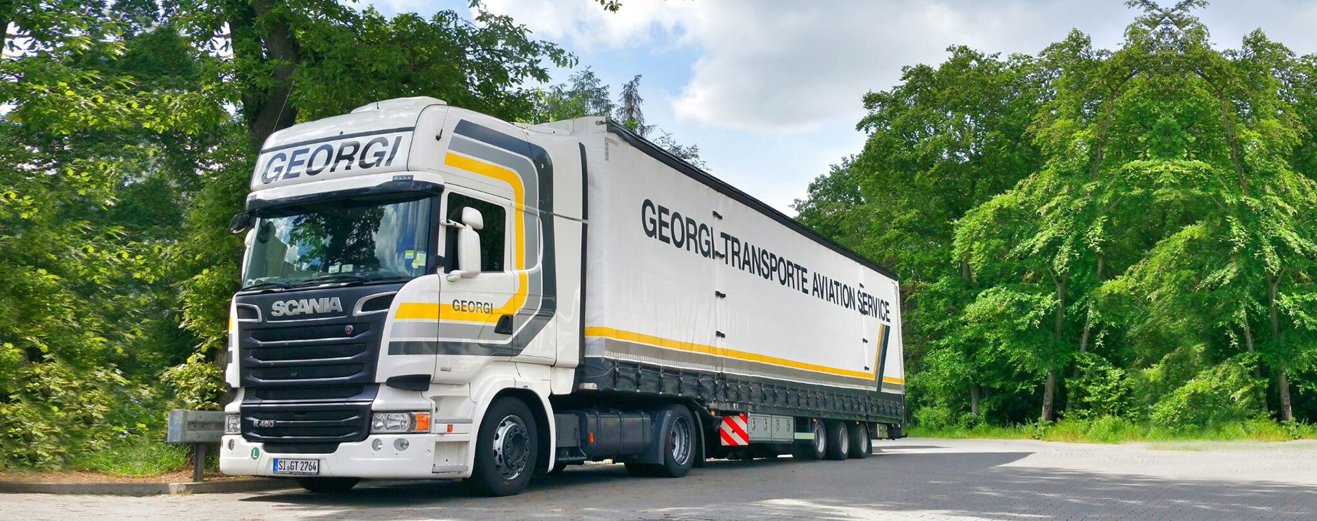 Georgi Transporte - das führende Unternehmen im Bereich des ...
