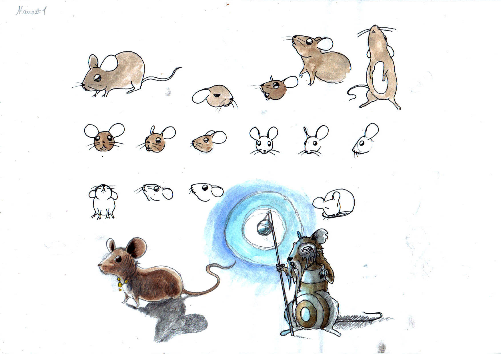 Tutorial on Character Design and Animation Types (WIP)