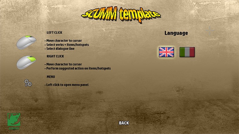 SCUMM template (Visionaire RC0)