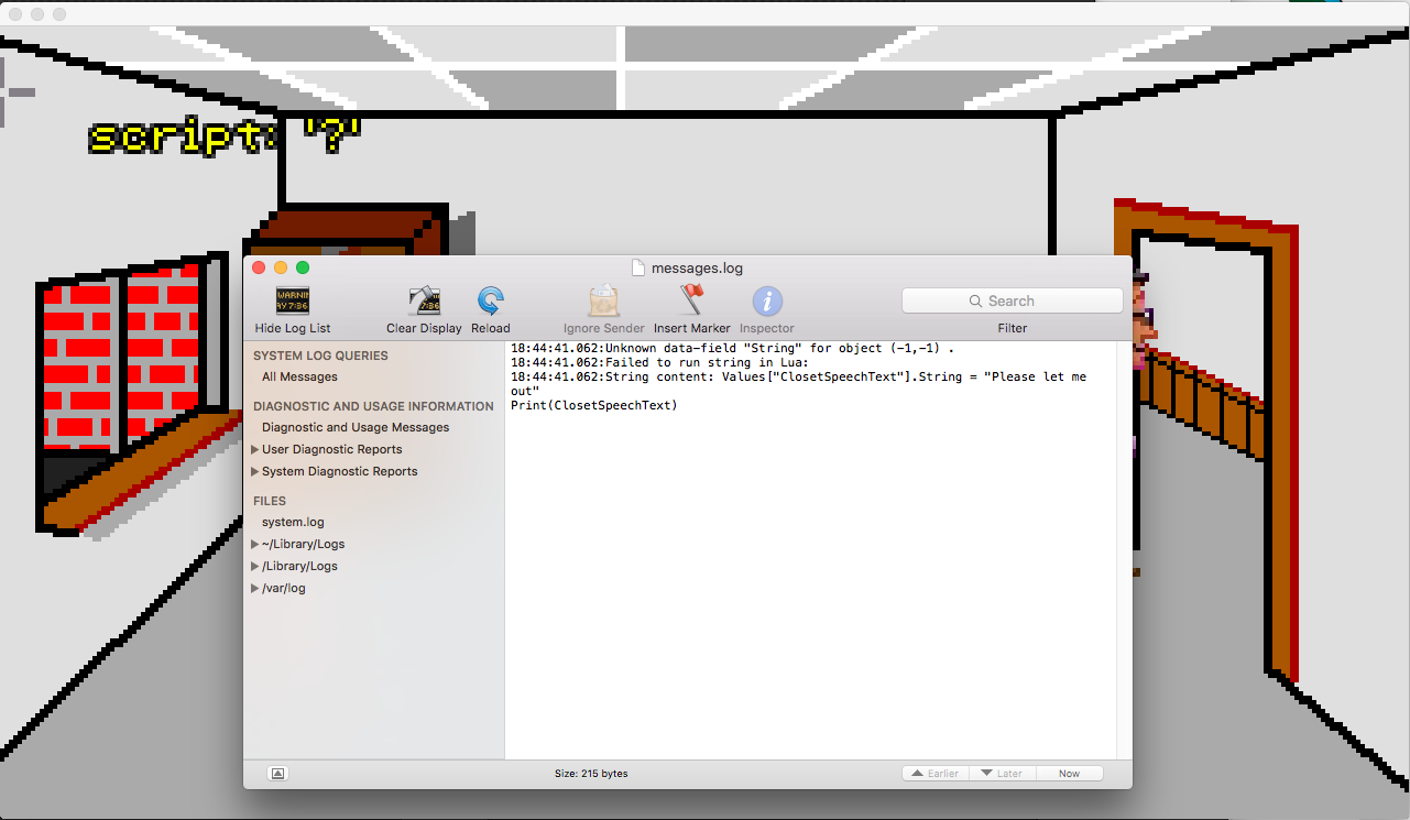 Displaying Text For An Object With Lua Script
