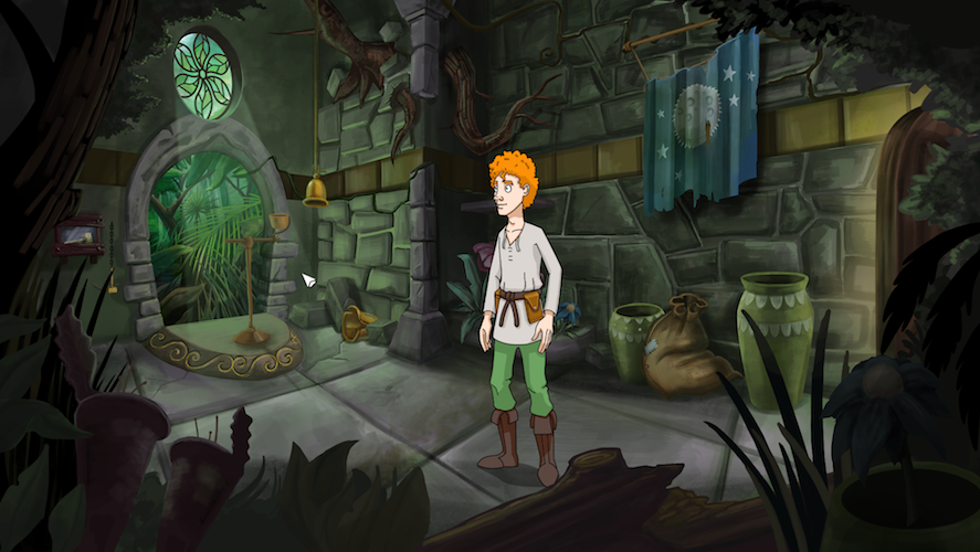 Arthur Chance and The Summoner's Moon - Demo