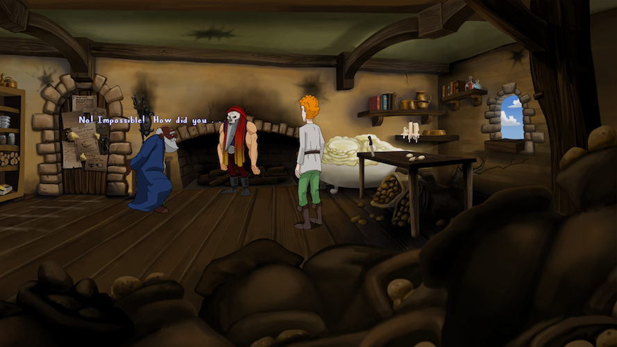 Arthur Chance and The Summoner's Moon - Demo