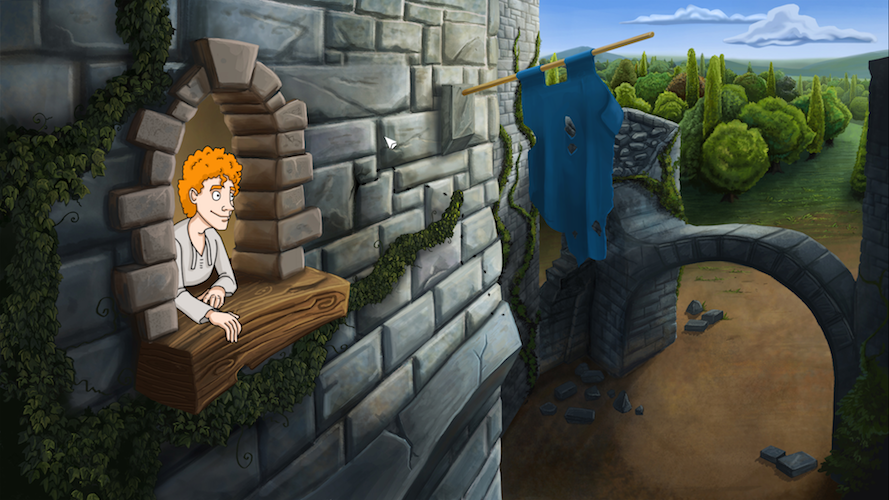 Arthur Chance and The Summoner's Moon - Demo