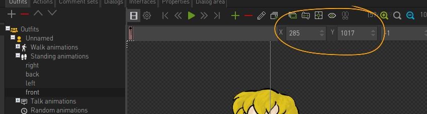 Harmonizing Animations – Arrow Keys