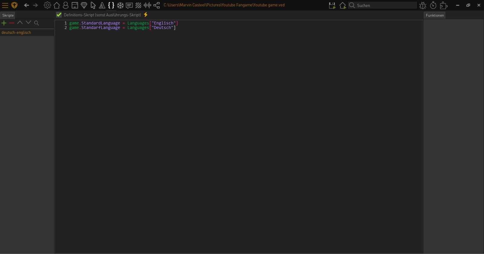 How to change subtitles in-game?