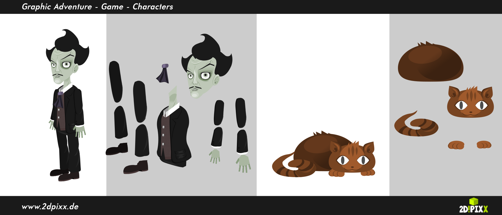 2D Game Art for your Adventure Games - Freelance Artist for Hire ...