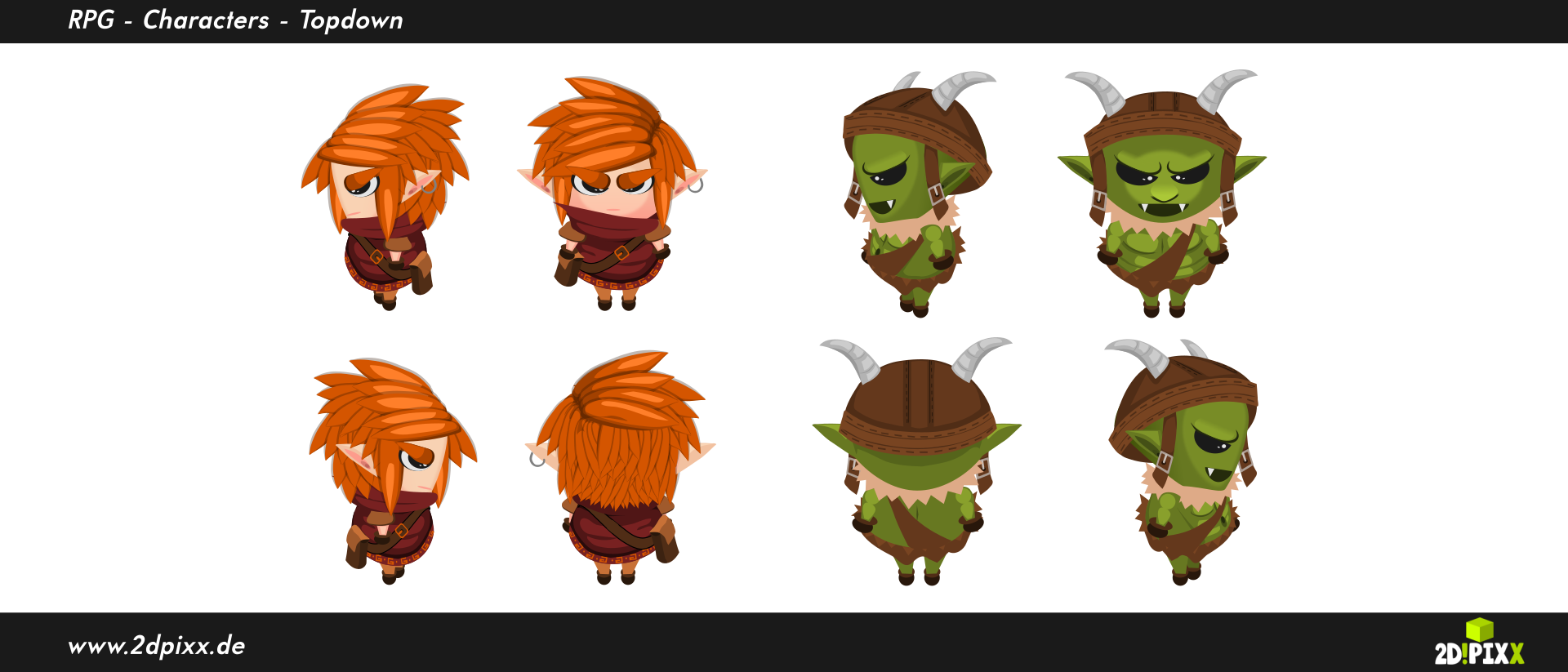 2D Game Artist - Versatile skills withinin graphics and animation