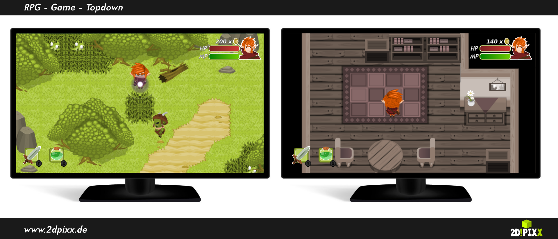 2D Game Artist - Versatile skills withinin graphics and animation