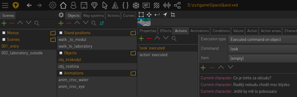 How to set right mouse buttons to "look" command